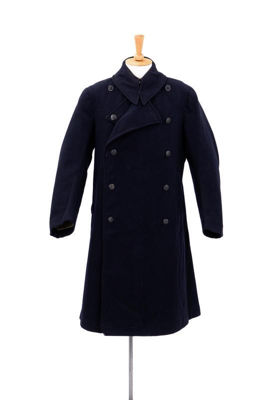 Greatcoat, New Zealand Police - Tauranga Heritage Collection
