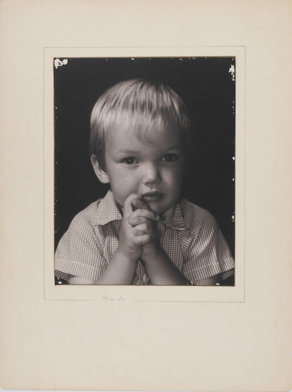 Tom Lay Photographic Collection, Mark - Tauranga Heritage Collection