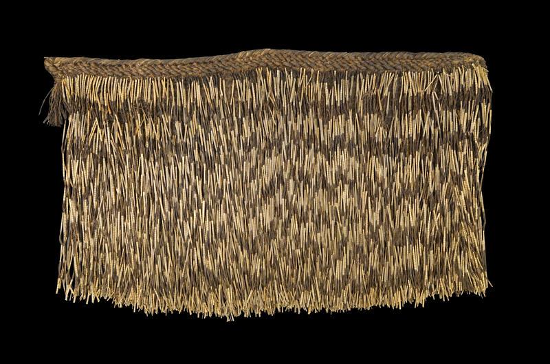 Rapaki harakeke - Tauranga Heritage Collection