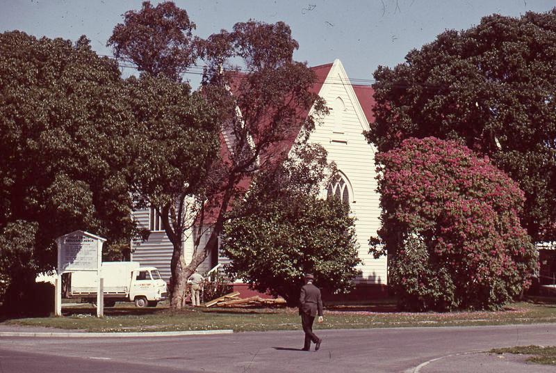 Slide, Holy Trinity Church, Tauranga - Tauranga Heritage Collection