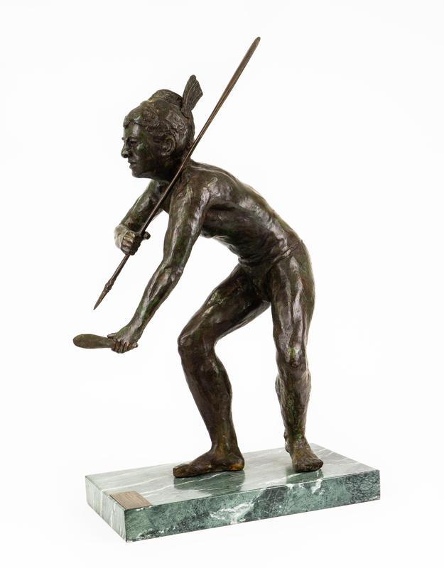 Tangaroa maquette - Tauranga Heritage Collection