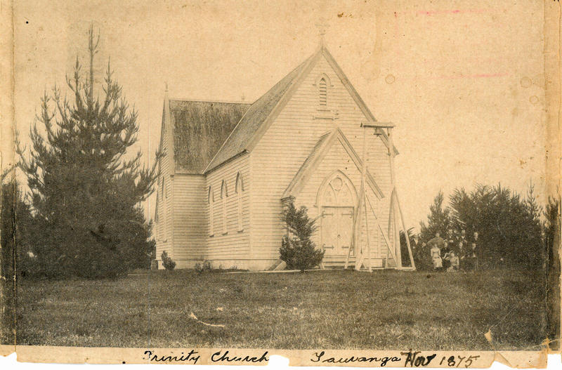 Print, Photographic, Church, Holy Trinity, Tauranga - Tauranga Heritage ...