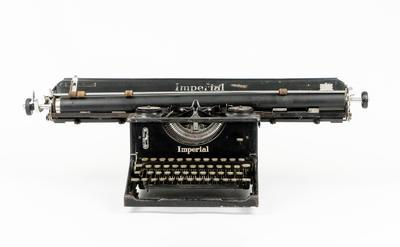Imperial Typewriter - Tauranga Heritage Collection