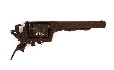 Revolver, Relic - Tauranga Heritage Collection