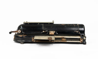 Protectograph cheque writer - Tauranga Heritage Collection