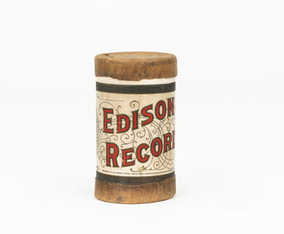Phonograph Cylinder - Tauranga Heritage Collection