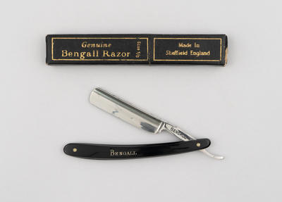 Cut Throat Razor - Tauranga Heritage Collection