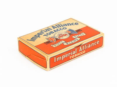 Tobacco Packet - Tauranga Heritage Collection