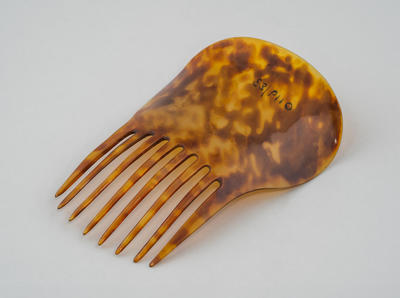 Hair Comb - Tauranga Heritage Collection
