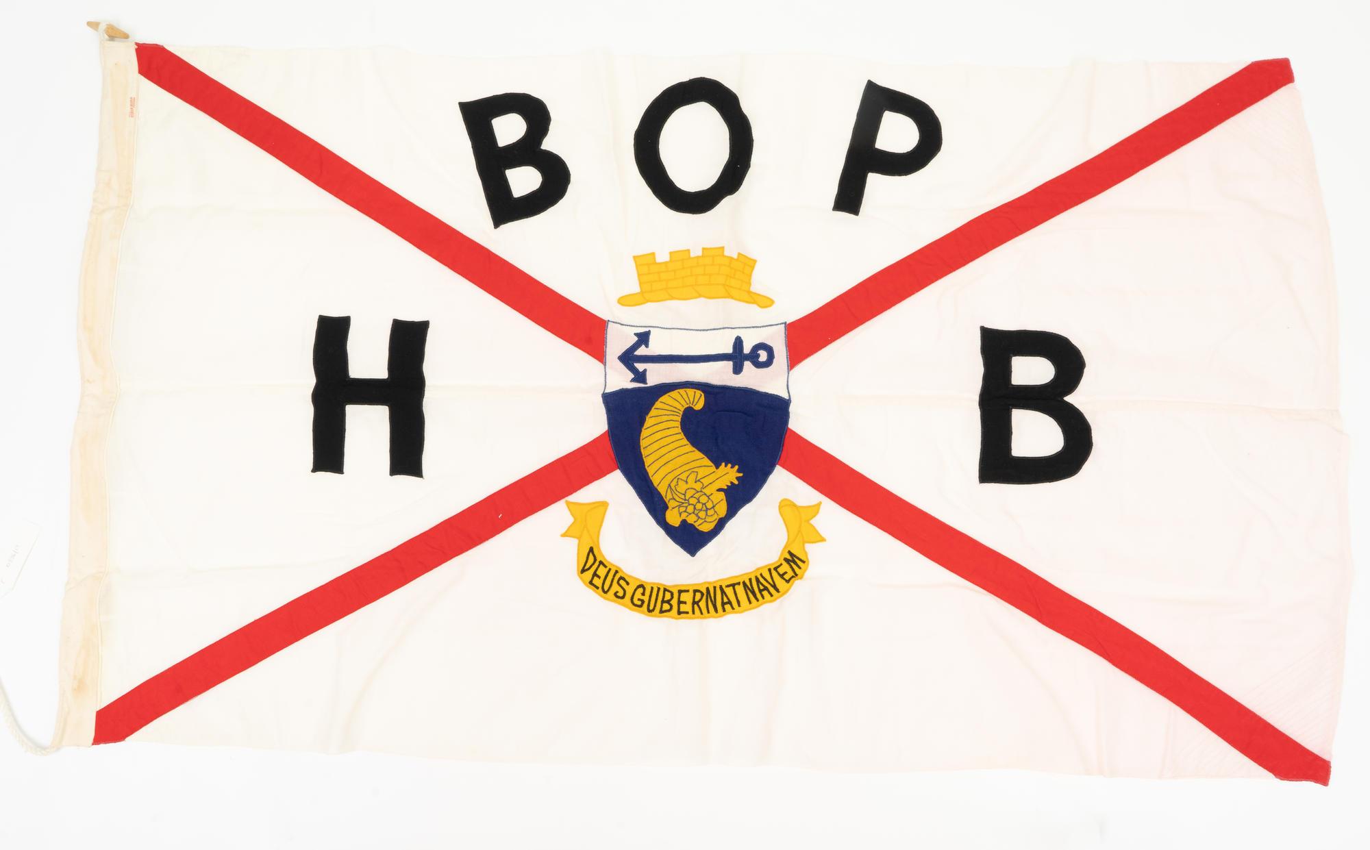 Flag, Bay of Plenty Harbour Board - Tauranga Heritage Collection