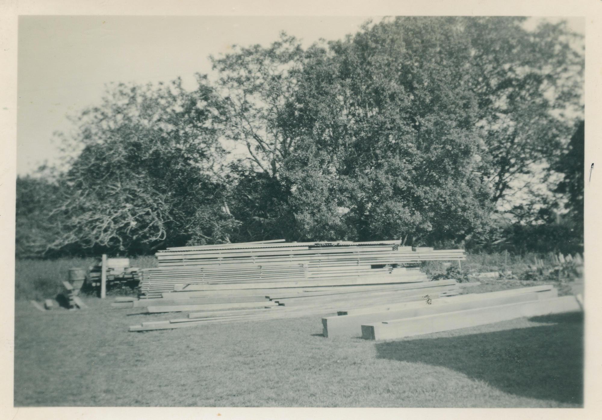 Boat Building, Murrell Photographic Collection - Tauranga Heritage ...