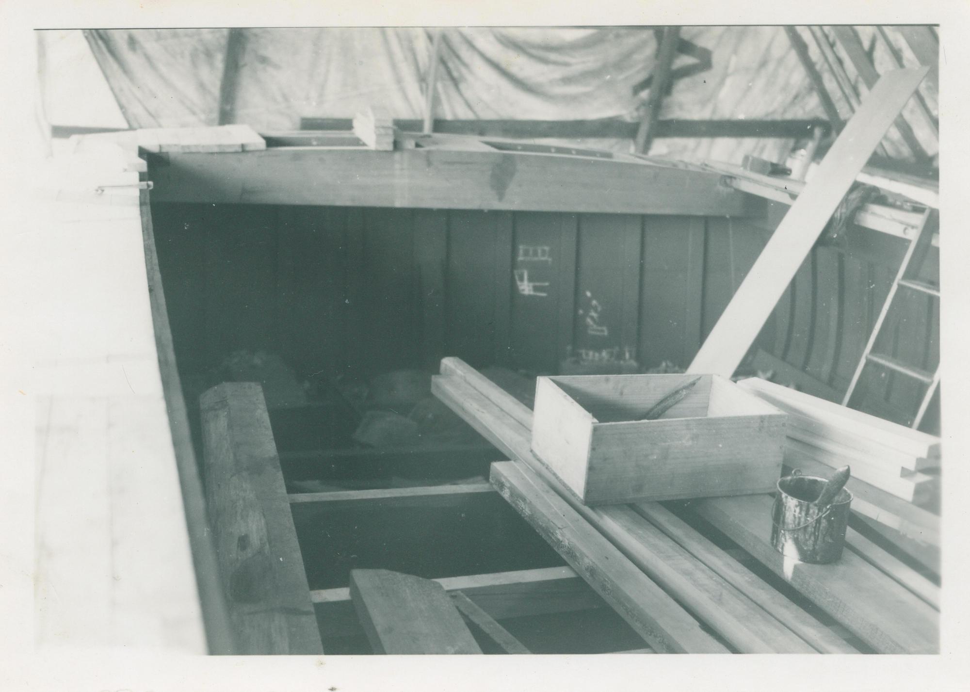 Boat Building, Murrell Photographic Collection - Tauranga Heritage ...