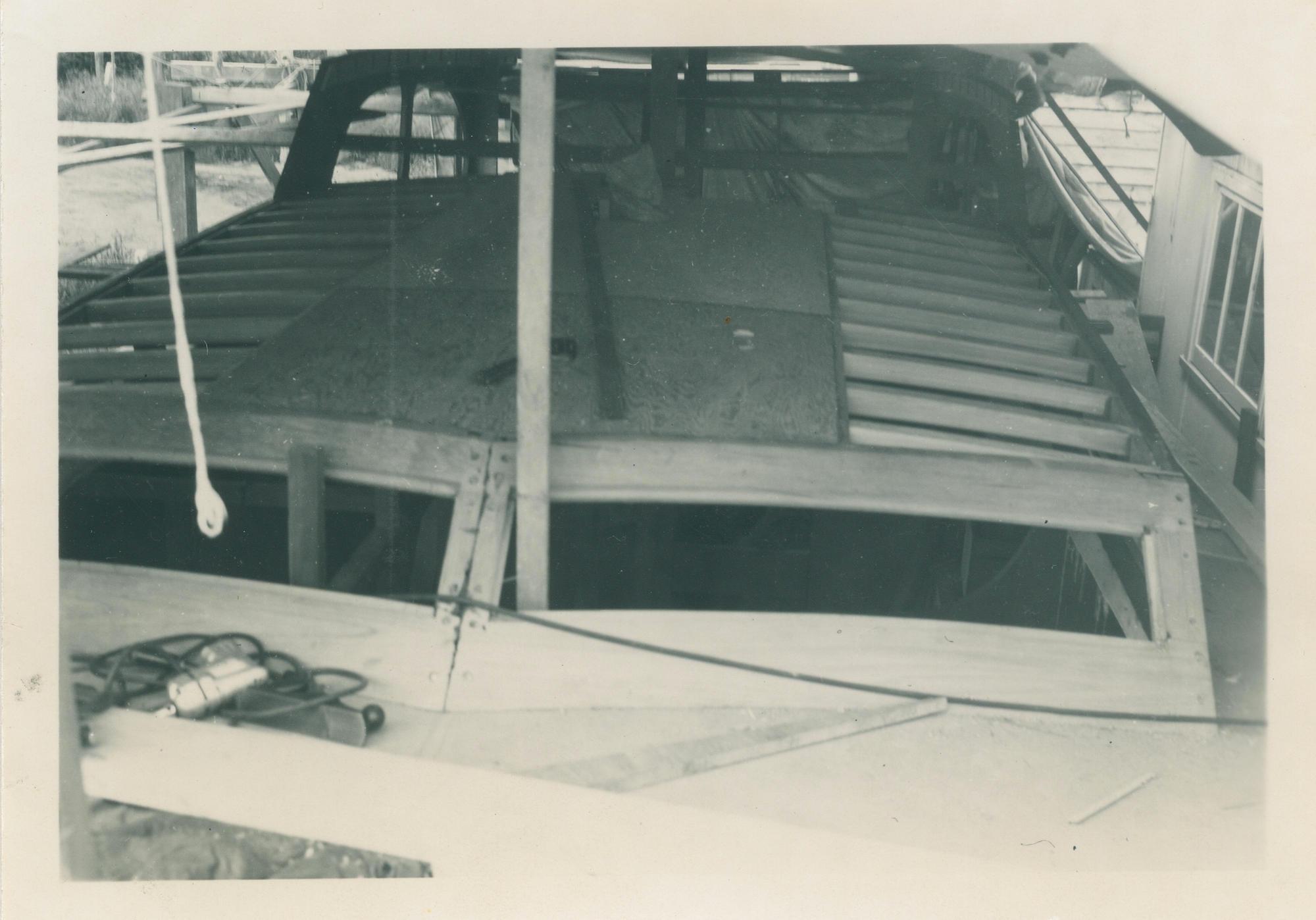 Boat Building, Murrell Photographic Collection - Tauranga Heritage ...