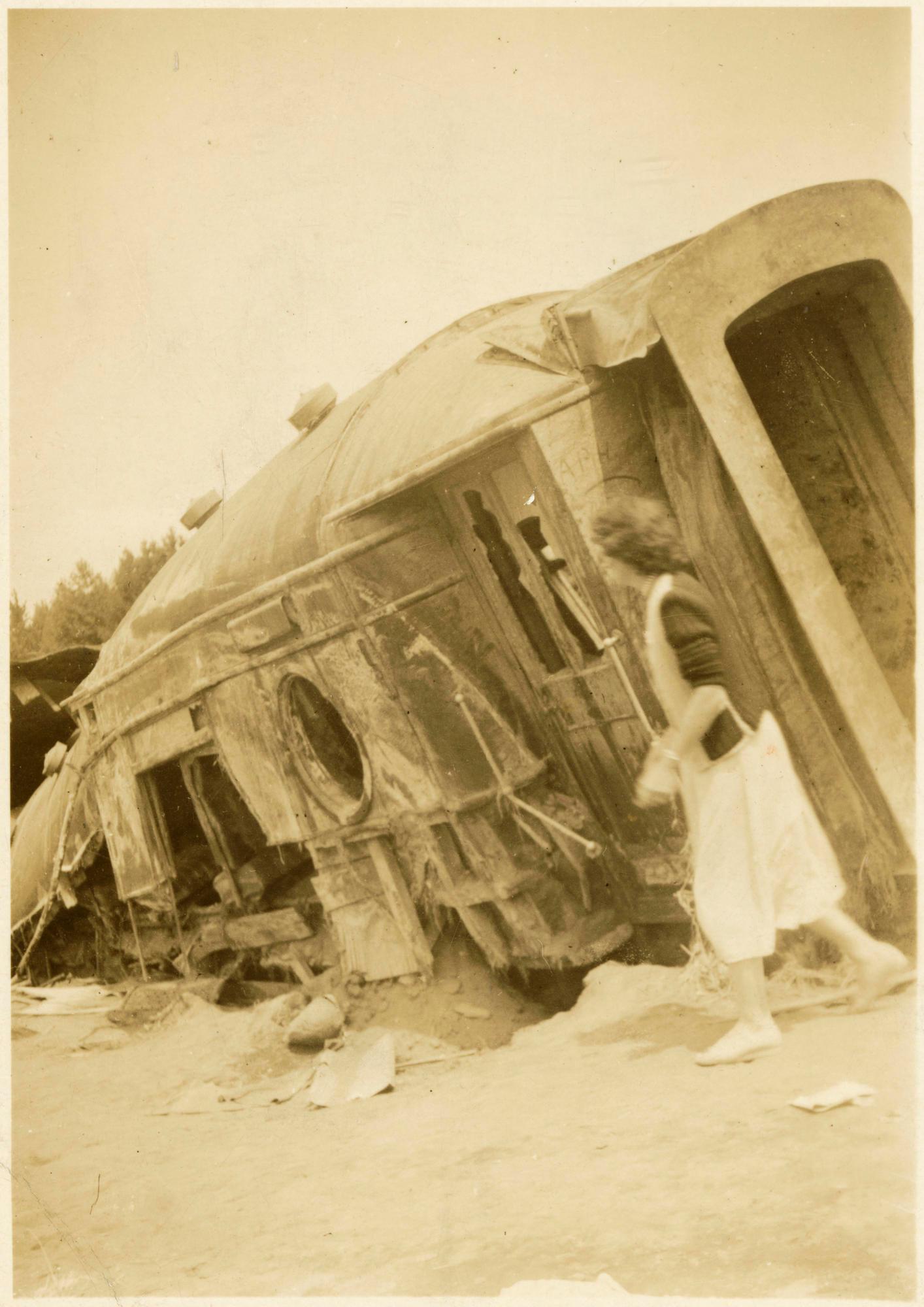 Print, Photographic, Tangiwai Railway Disaster - Tauranga Heritage ...
