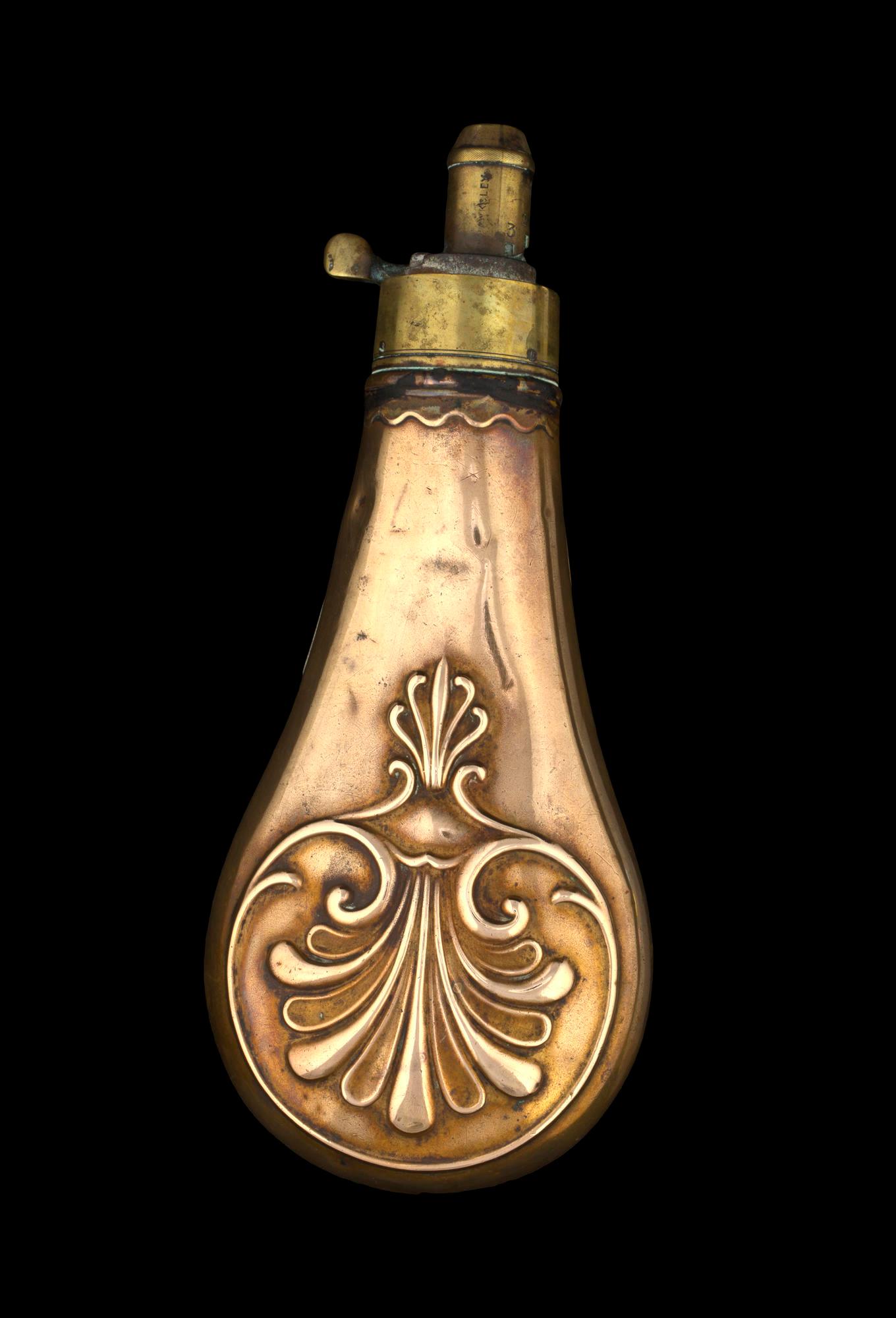 Powder flask - Tauranga Heritage Collection