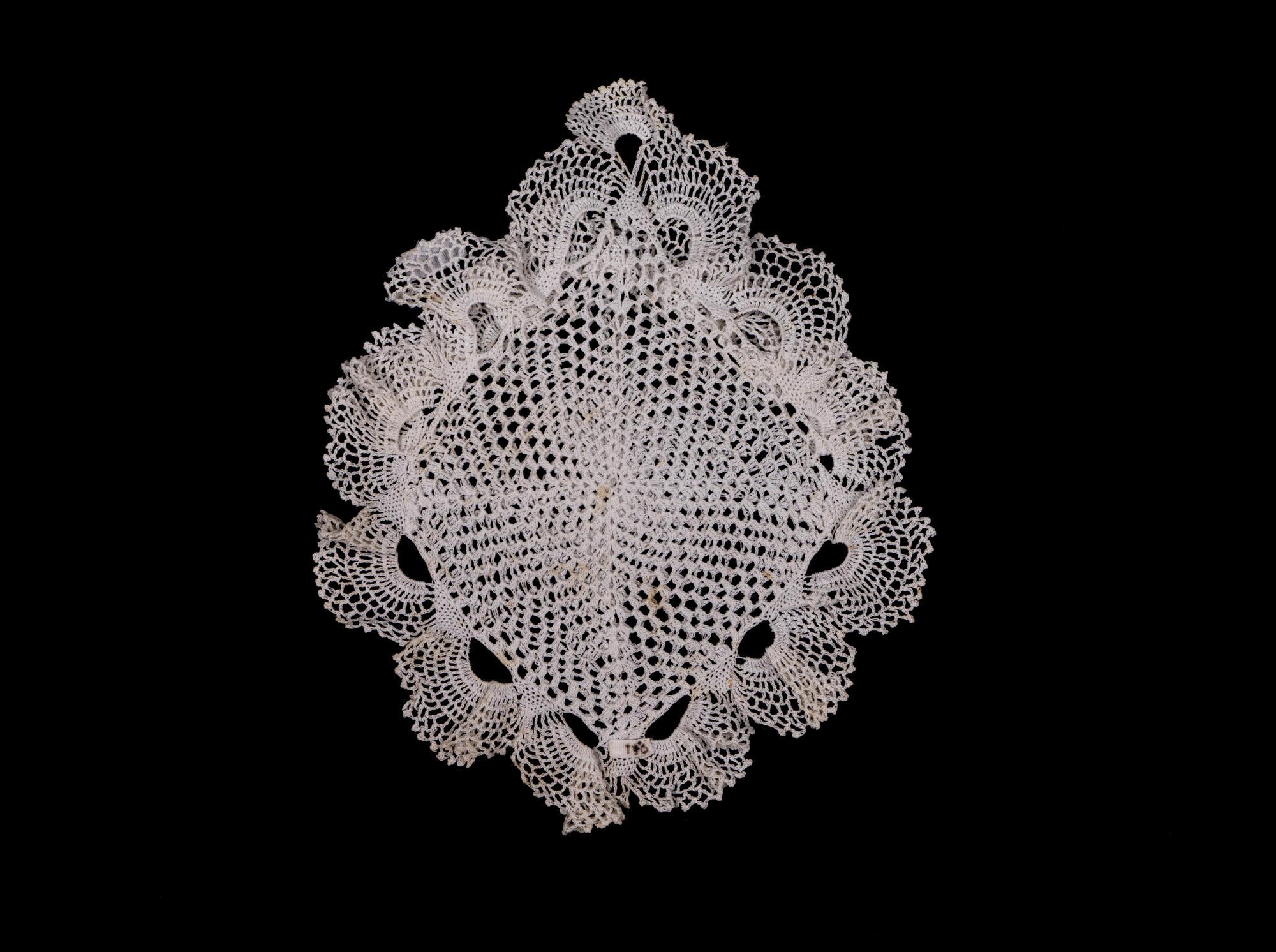 Doily holder - Tauranga Heritage Collection