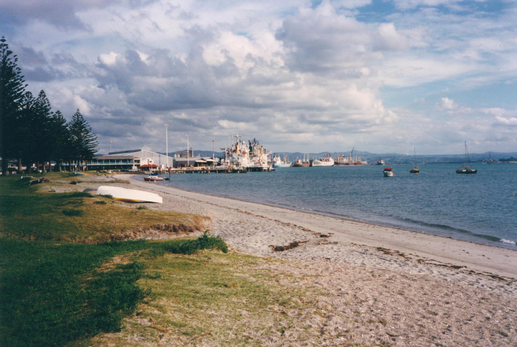 Print, Photographic, Pilot Bay, Mount Maunganui - Tauranga Heritage ...