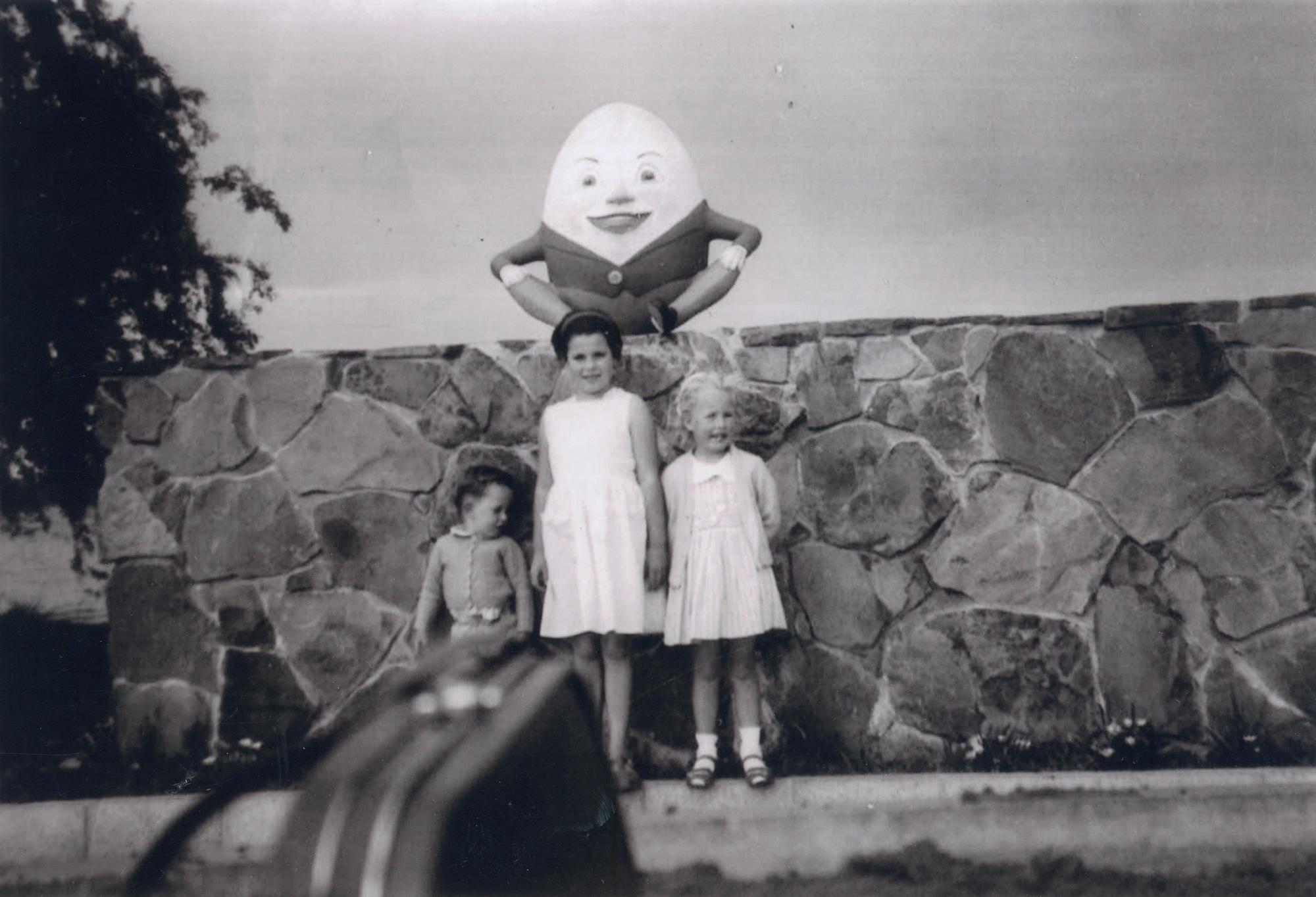 Print, Photographic, Humpty Dumpty, Memorial Park - Tauranga Heritage ...