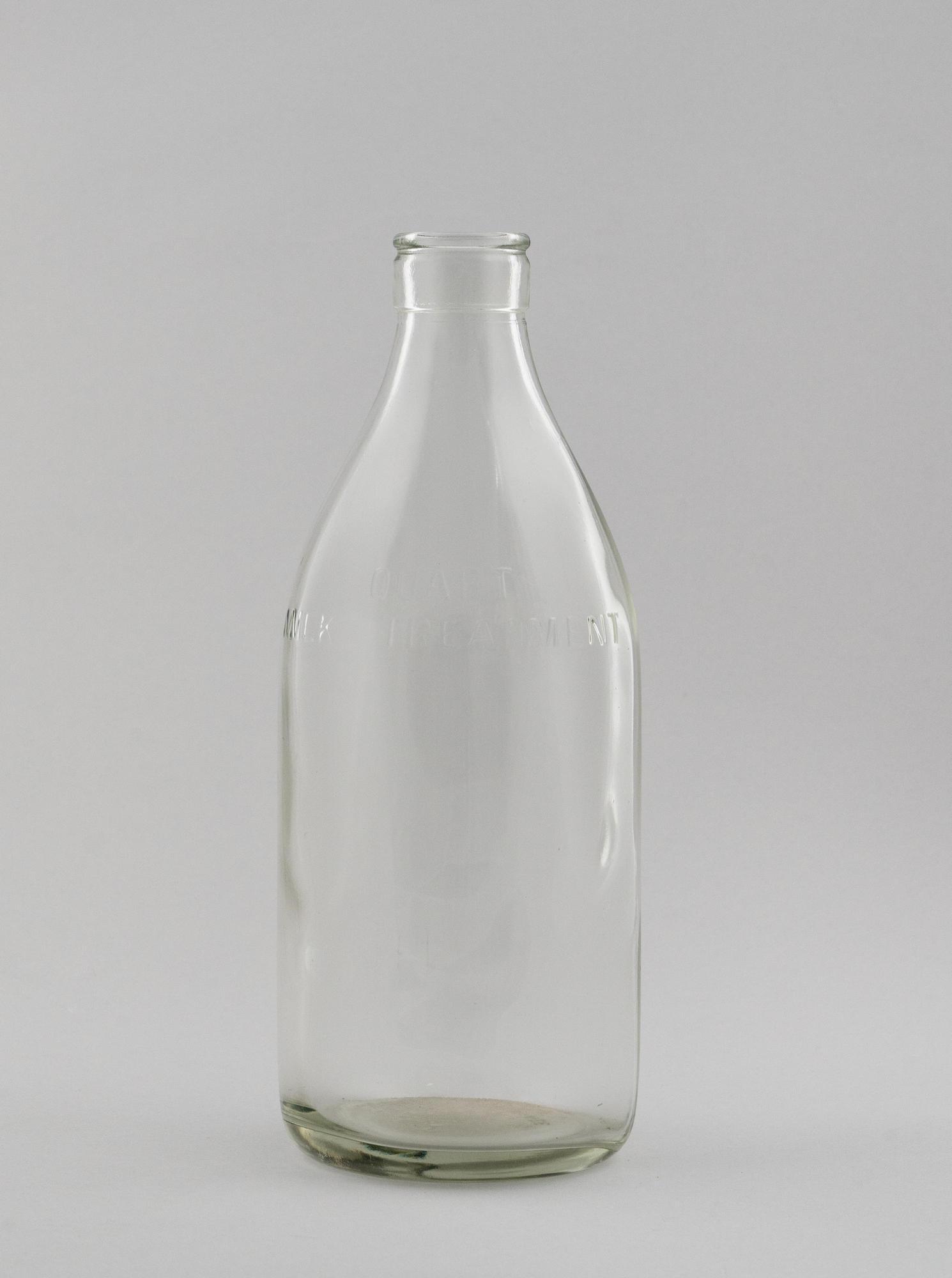 Milk Bottle - Tauranga Heritage Collection