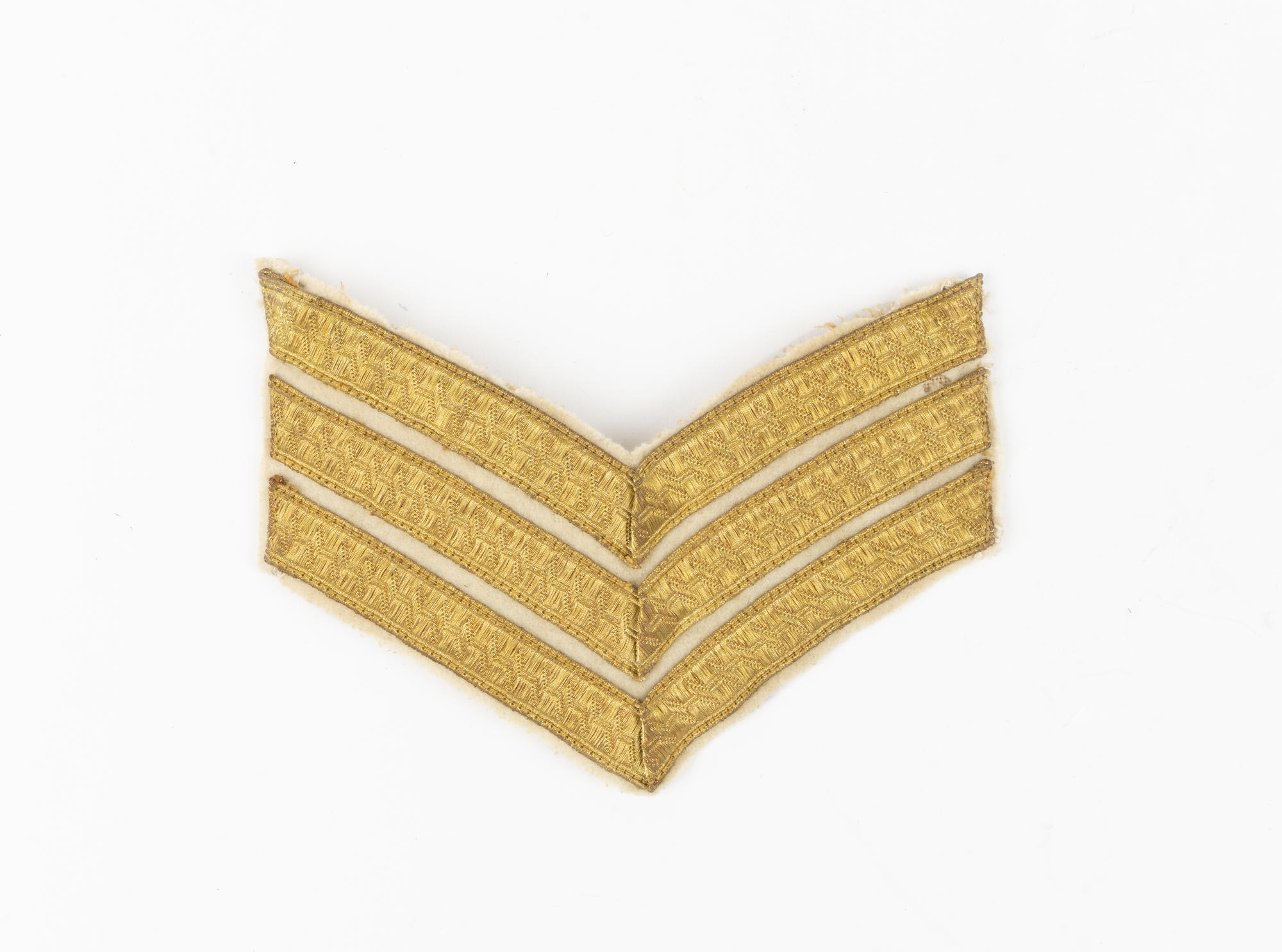 Sergeant stripes - Tauranga Heritage Collection