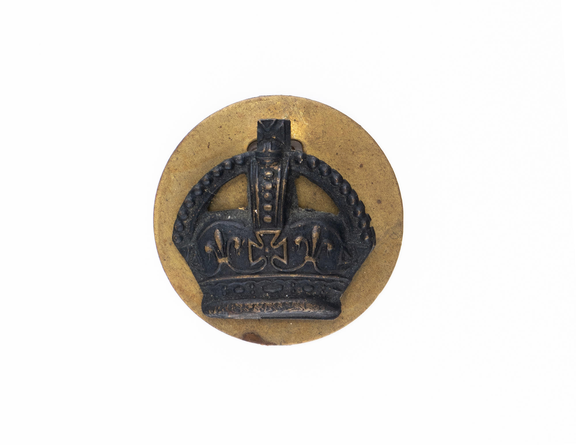 Badge, Tudor Crown - Tauranga Heritage Collection