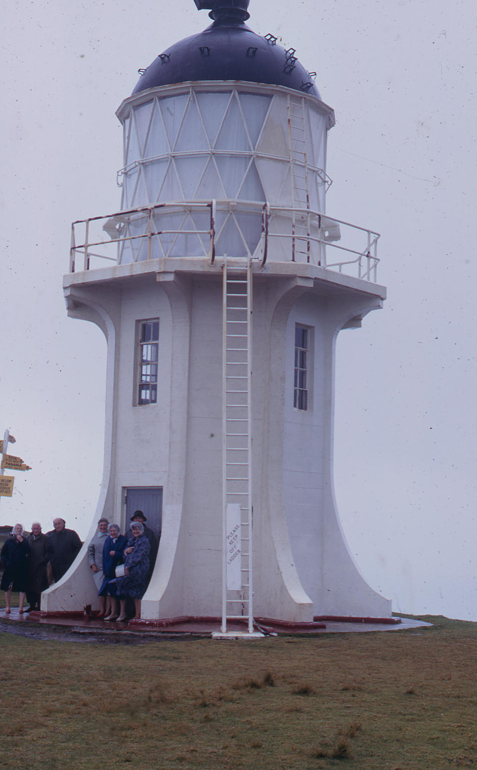 Slide, Lighthouse at Cape Reinga - Tauranga Heritage Collection