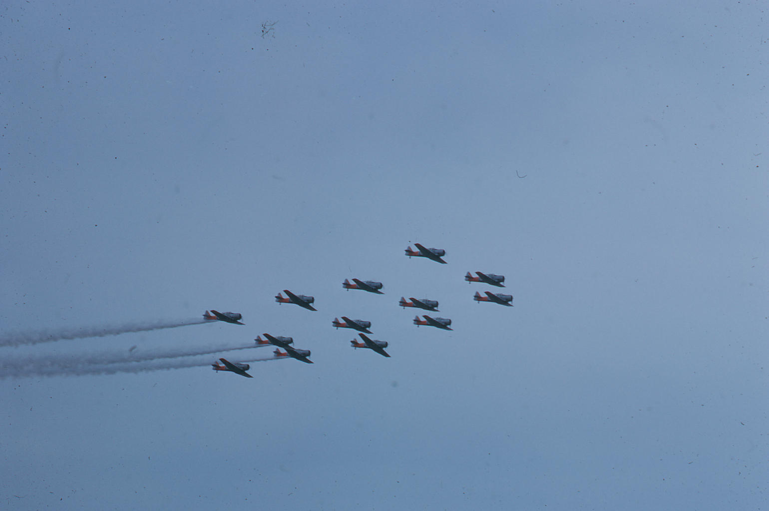 Slide, Formation flying - Tauranga Heritage Collection