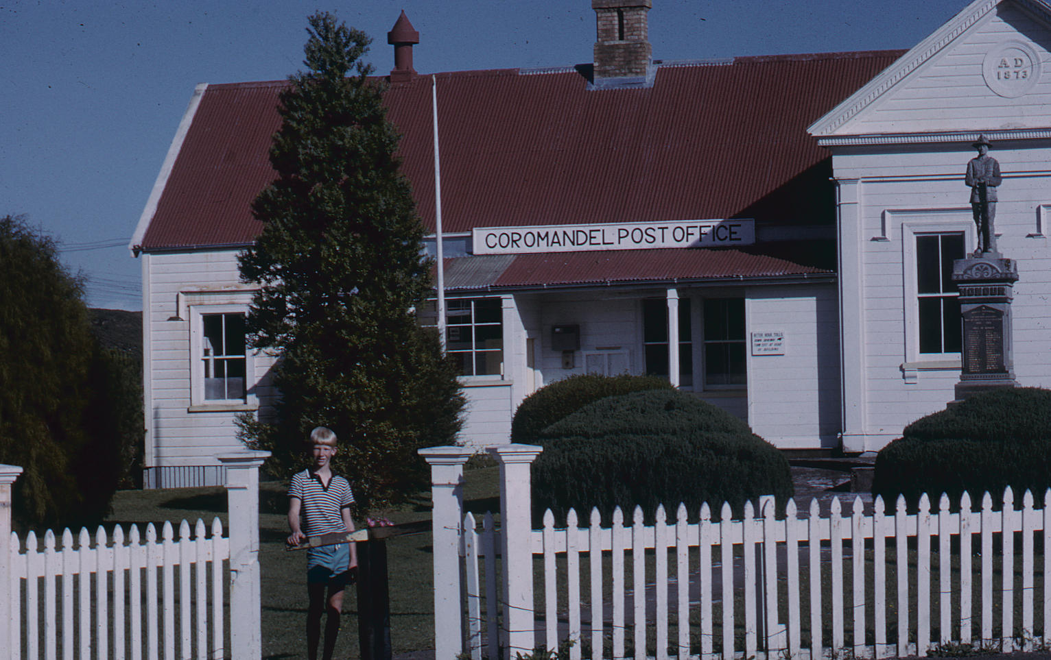 Slide, Coromandel Post Office - Tauranga Heritage Collection