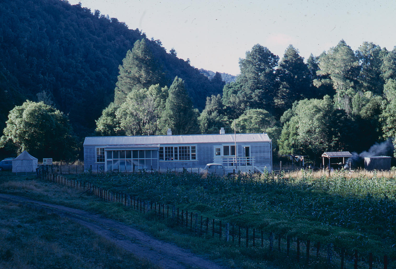 Slide, Lions Youth Camp, Urewera National Park - Tauranga Heritage ...