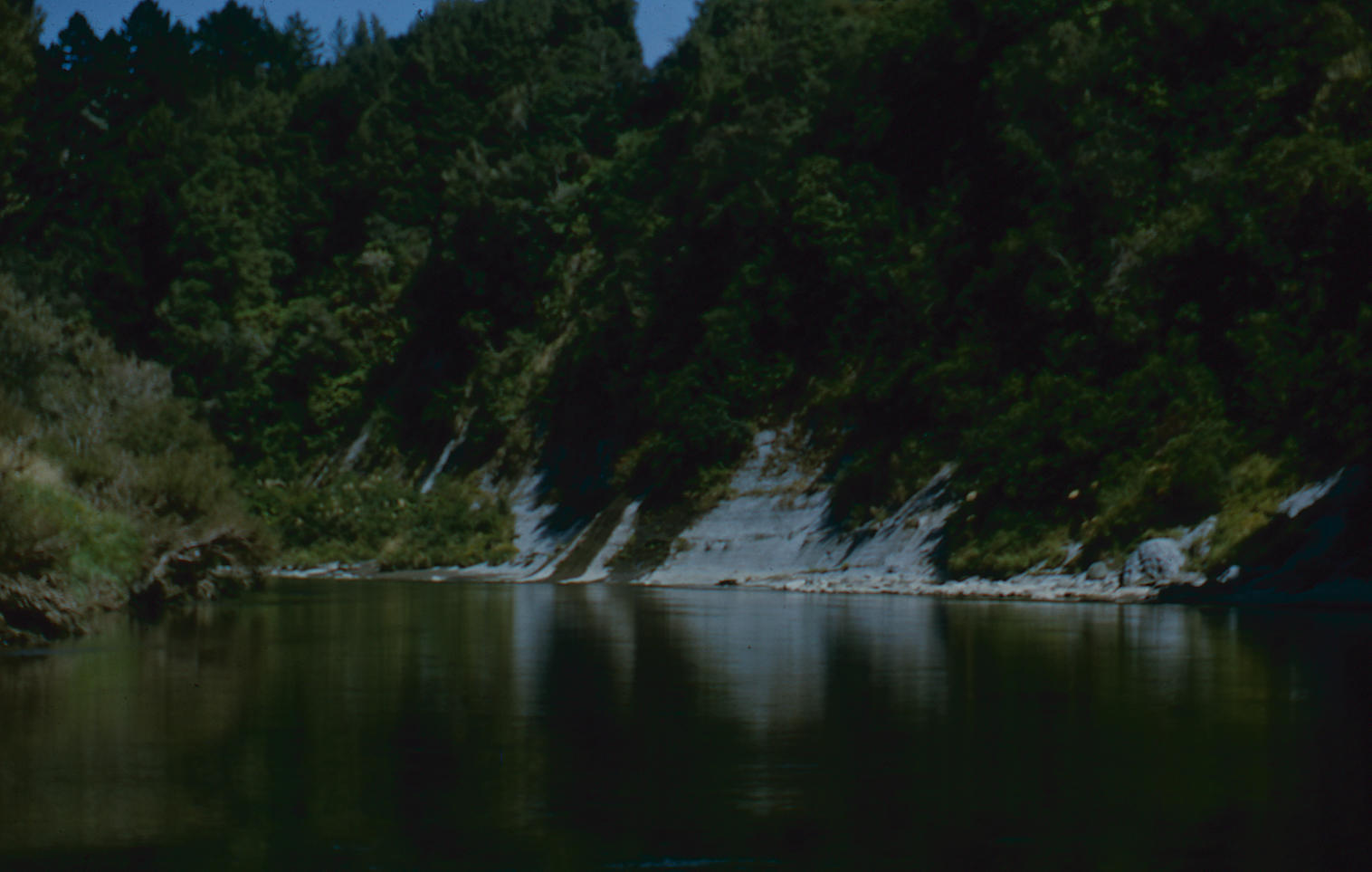 Slide, Whanganui River - Tauranga Heritage Collection