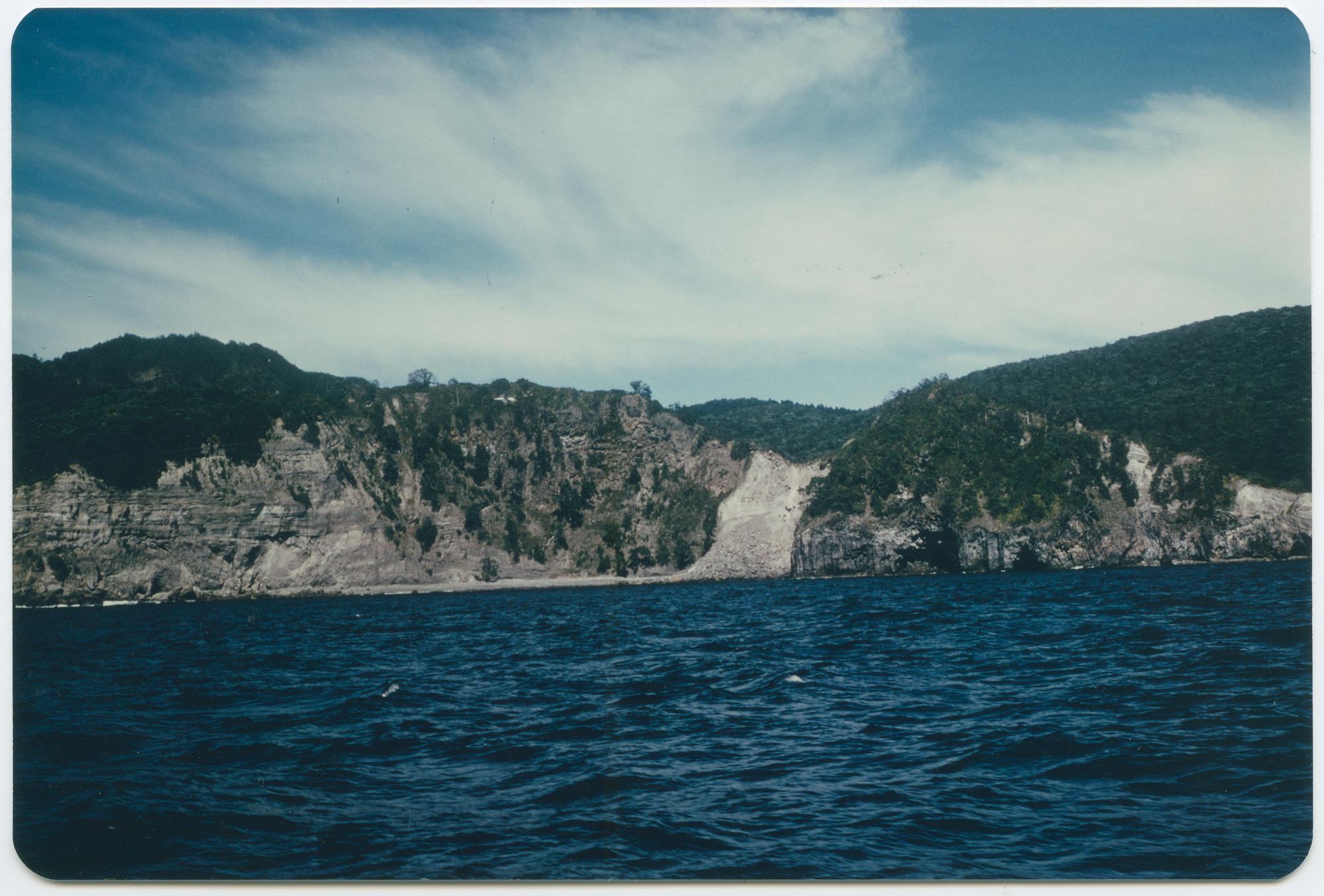 Photograph, Tūhua (Mayor Island) - Tauranga Heritage Collection