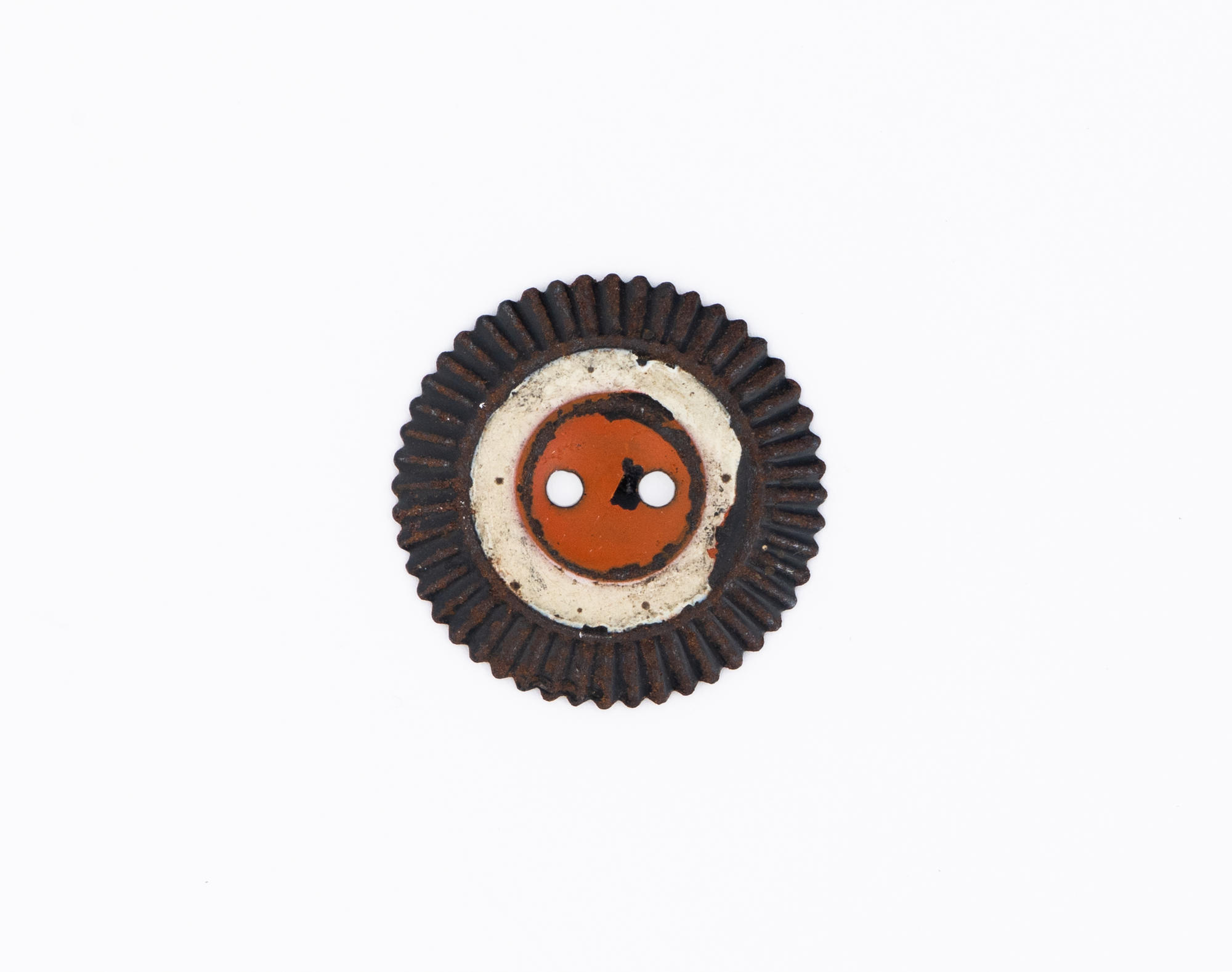 Hat Cockade, WW1 - Tauranga Heritage Collection