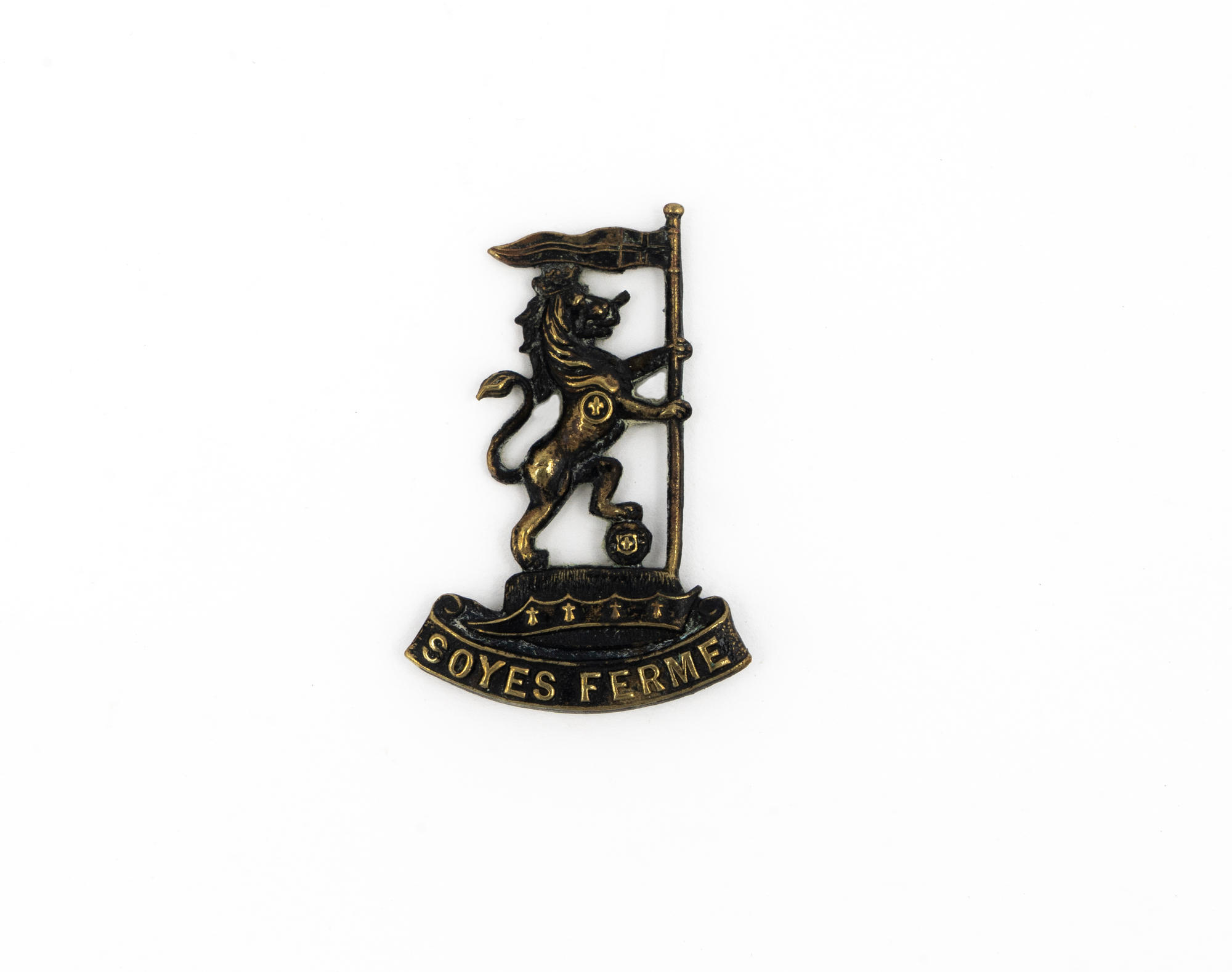 Badge, NZ Rifle Brigade, WW1 - Tauranga Heritage Collection