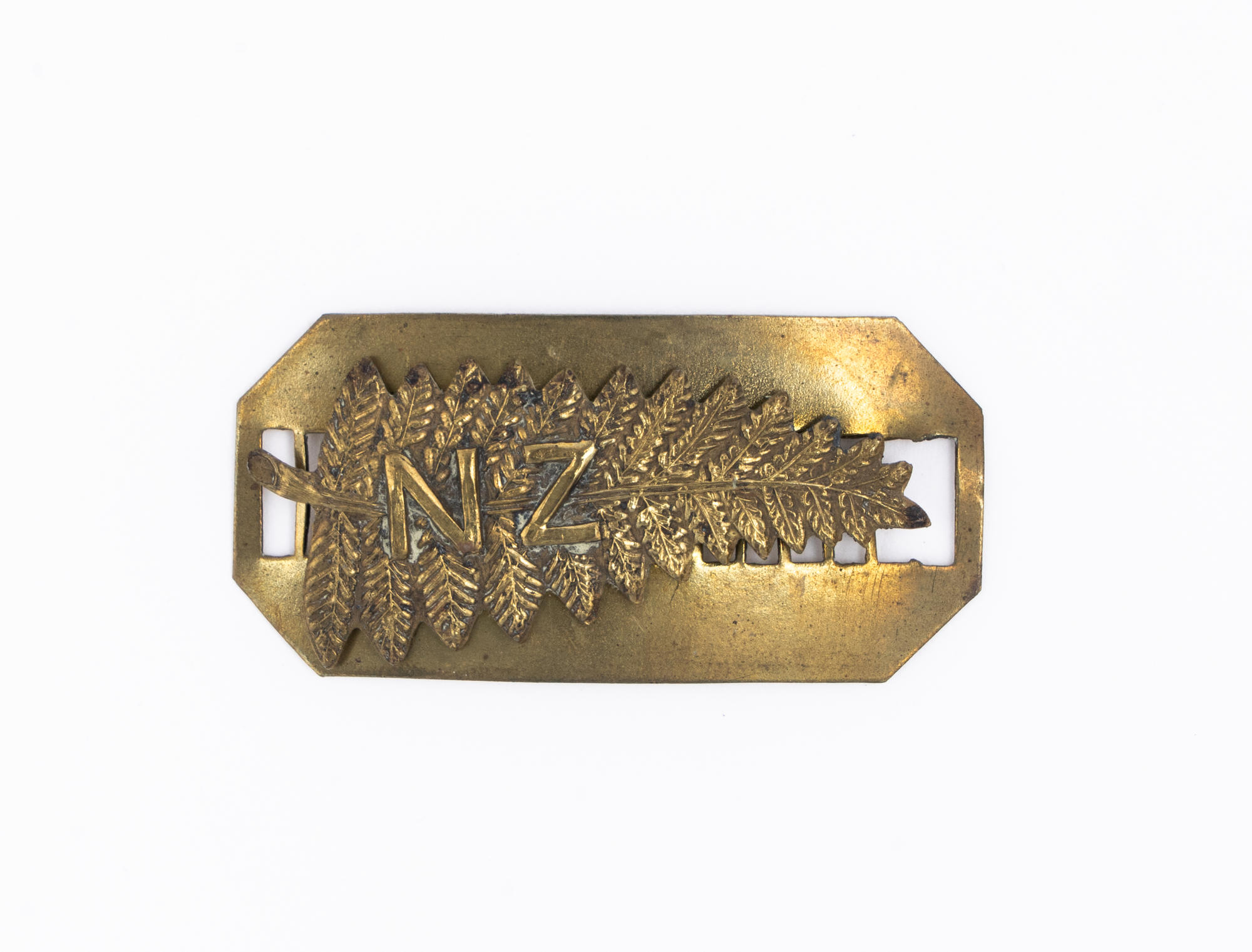 Collar Badge, NZ Army - Tauranga Heritage Collection