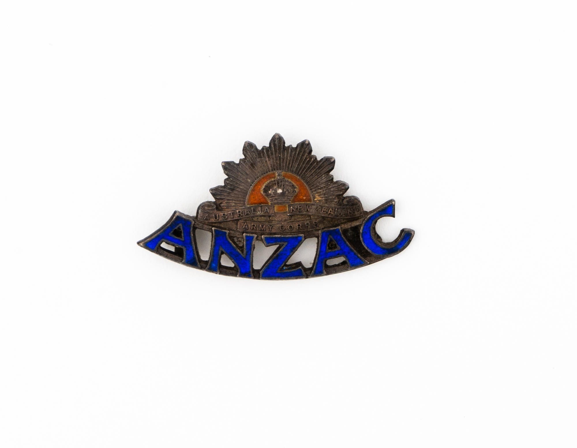 Badge, ANZAC - Tauranga Heritage Collection