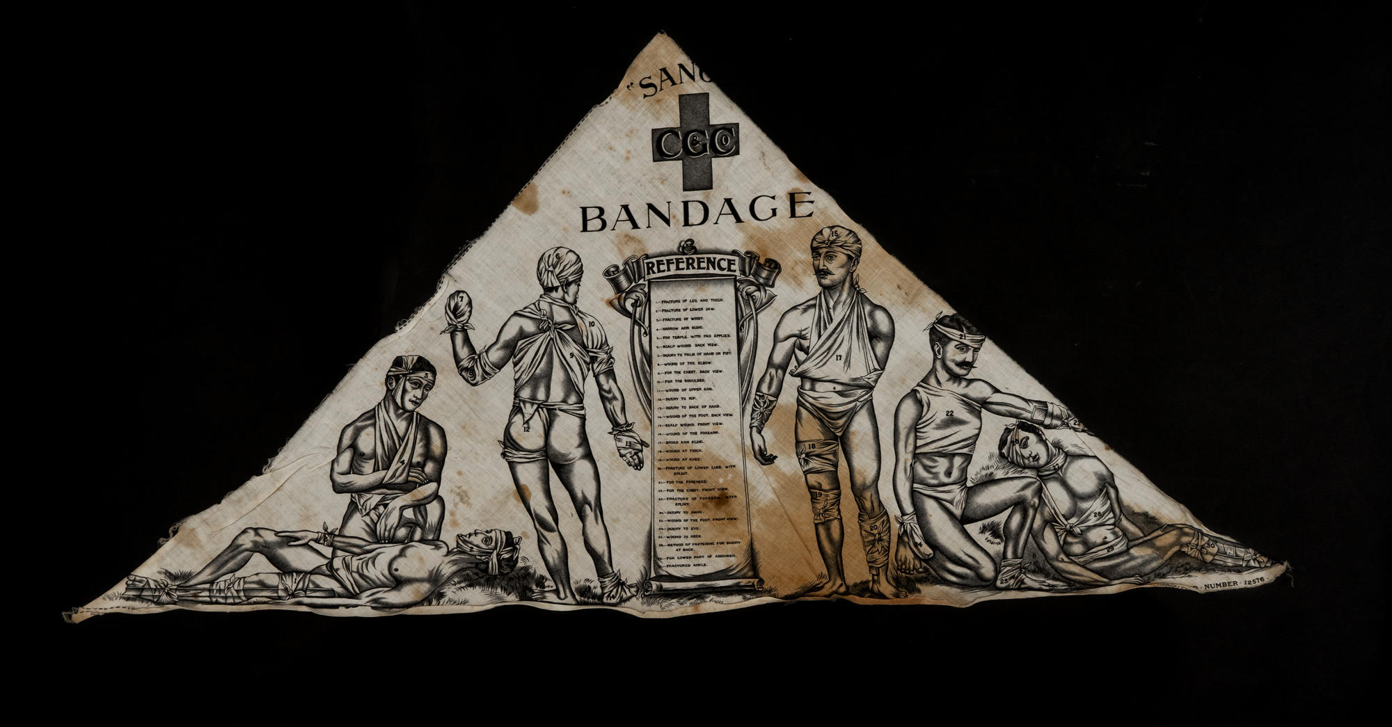 Triangular Bandage - Tauranga Heritage Collection