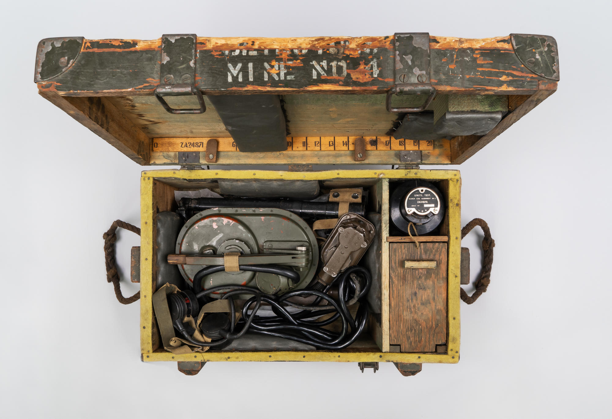 Mine Detector - Tauranga Heritage Collection