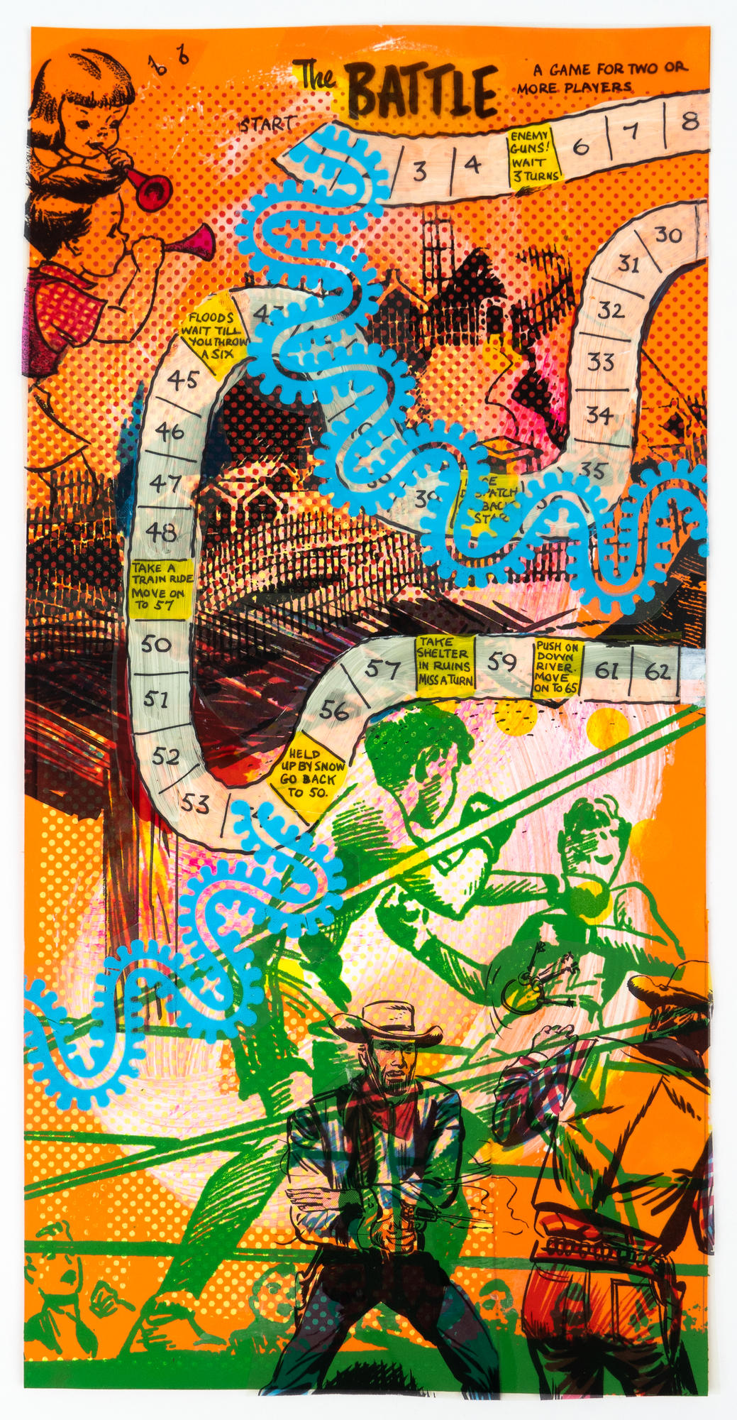 Brave New World Collage - Tauranga Heritage Collection