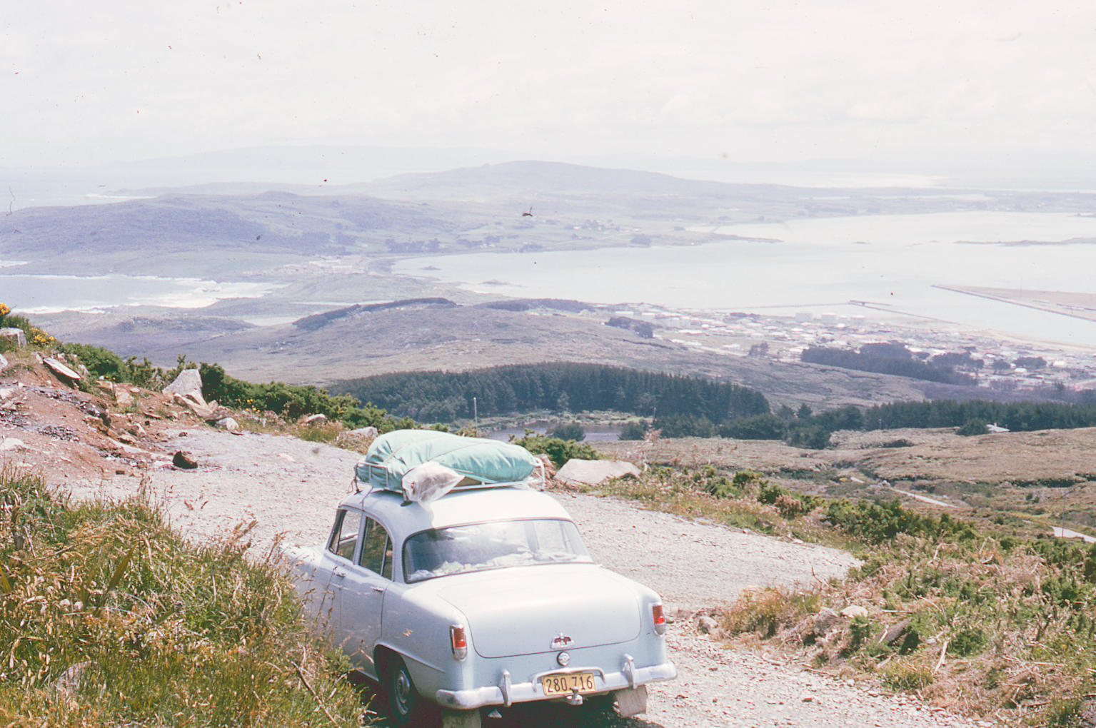 Slide, Bluff Harbour - Tauranga Heritage Collection