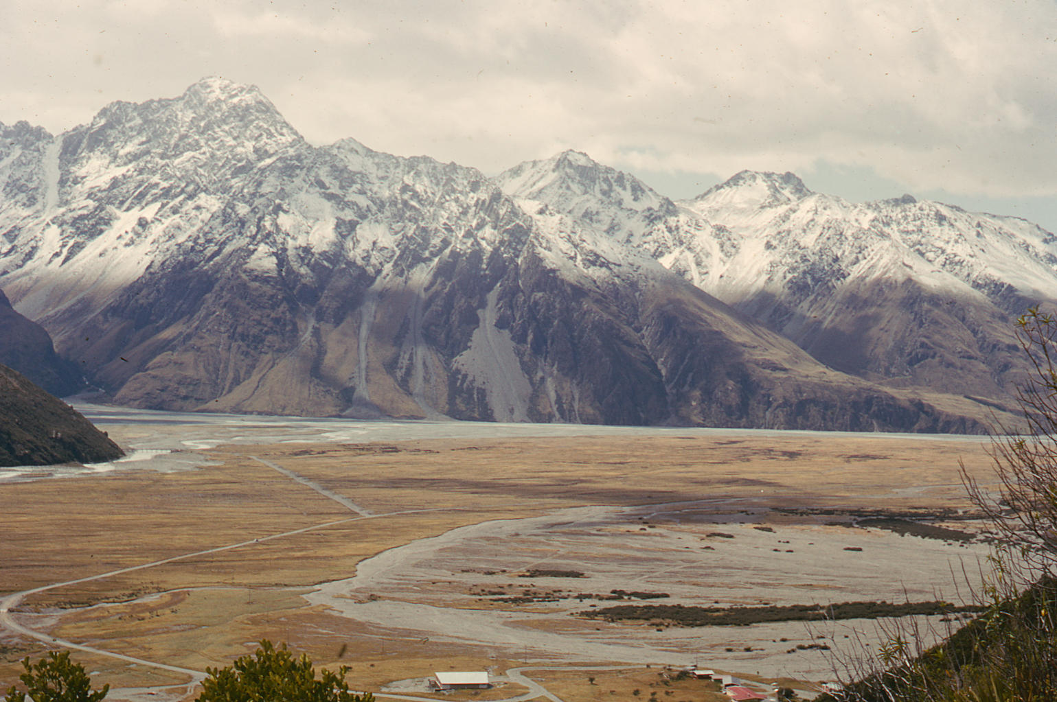 Slide, Tasman and Hooker glacial flats - Tauranga Heritage Collection