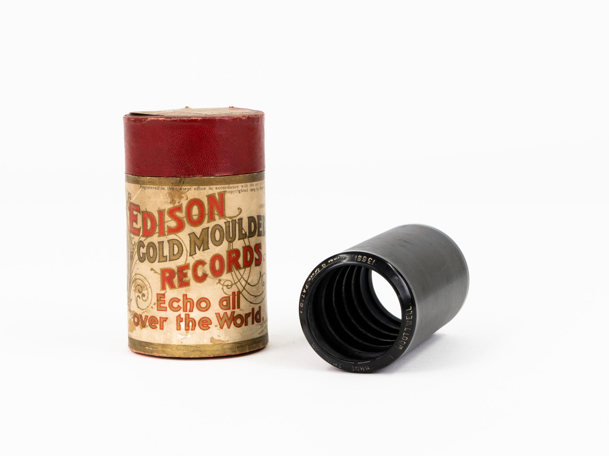 Phonograph Cylinder - Tauranga Heritage Collection