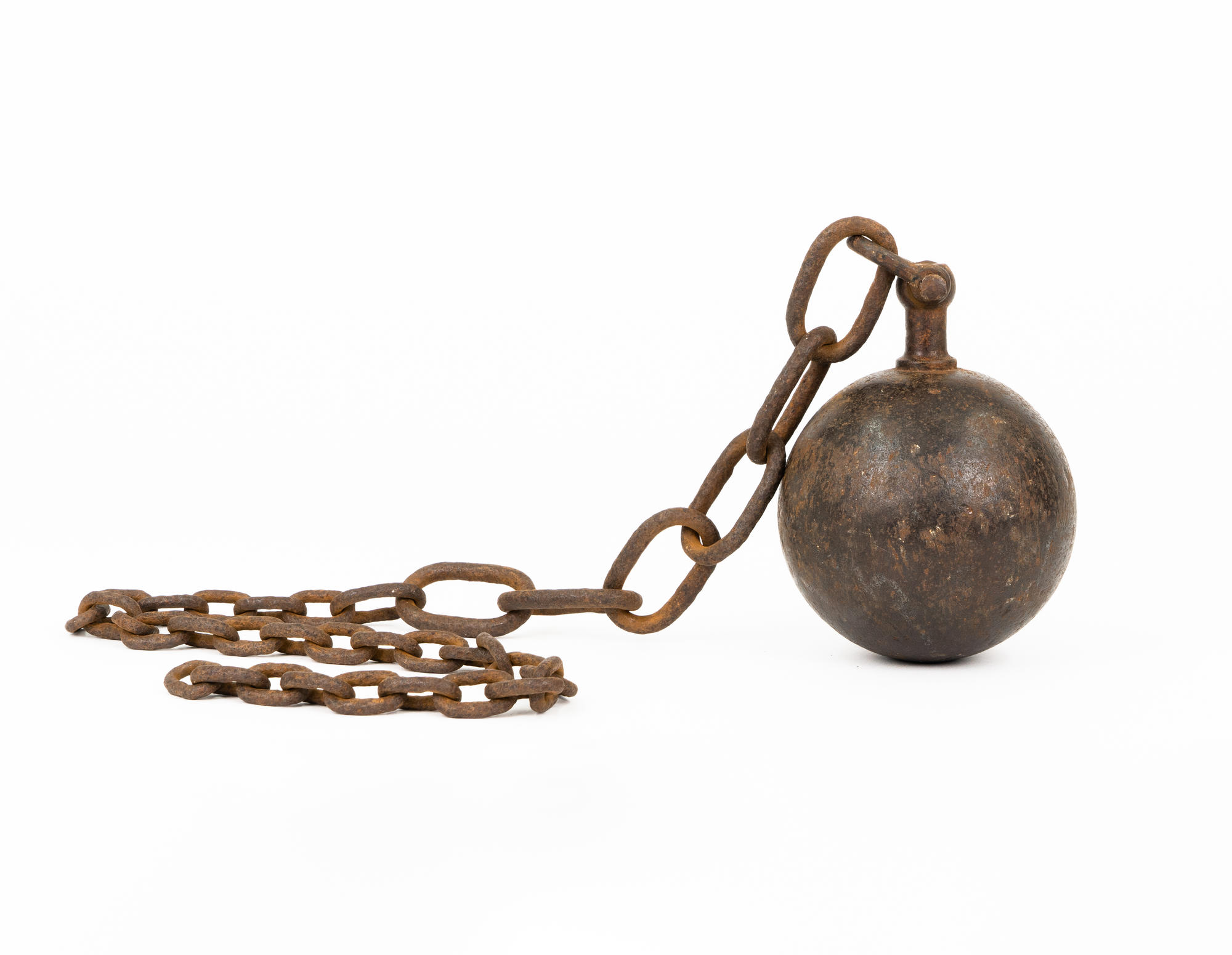 Chain shot - Tauranga Heritage Collection