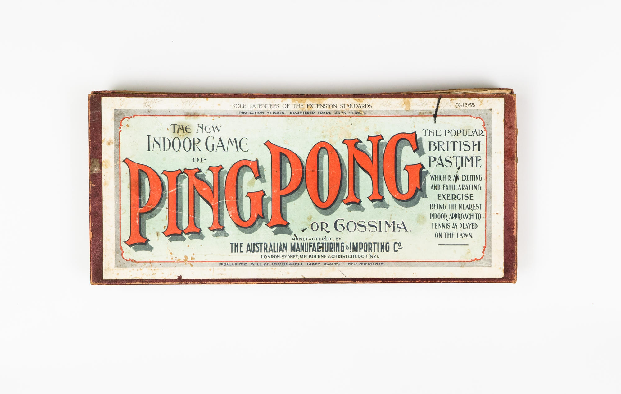 Ping Pong Set - Tauranga Heritage Collection