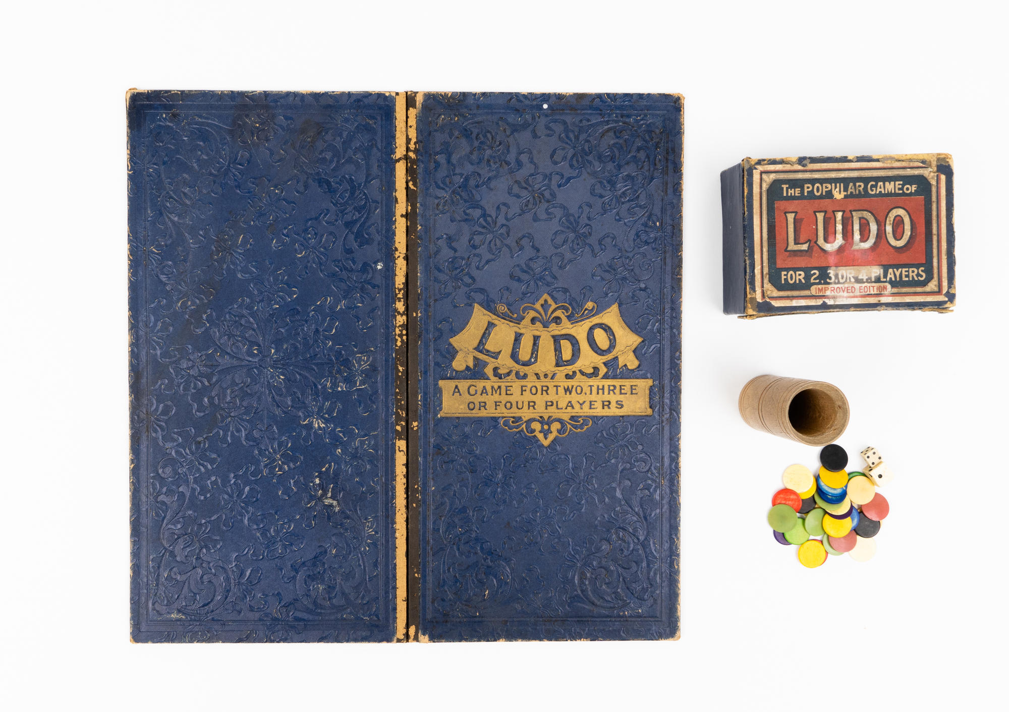 Ludo Game - Tauranga Heritage Collection
