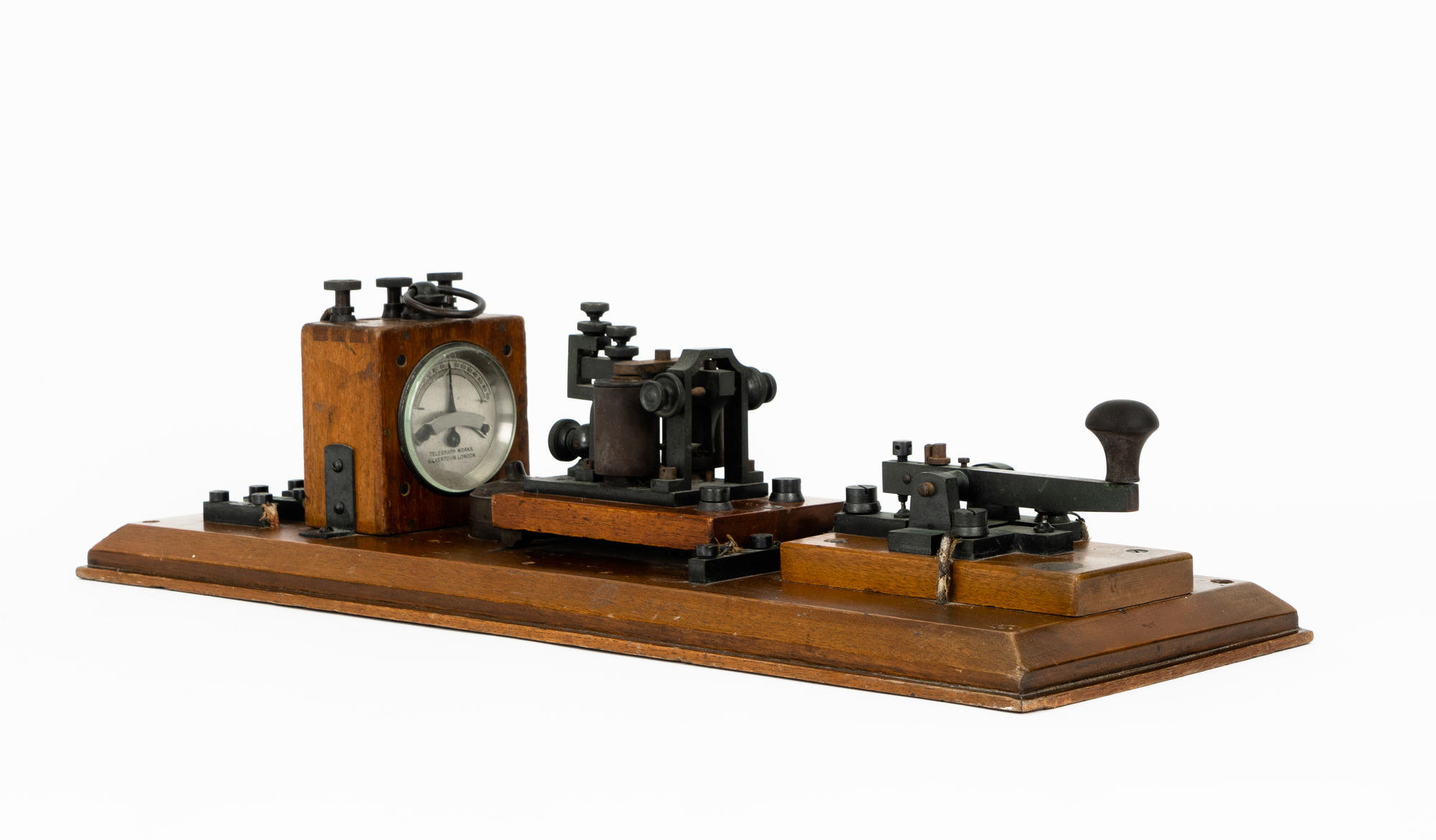 Telegraph Key and Sounder - Tauranga Heritage Collection