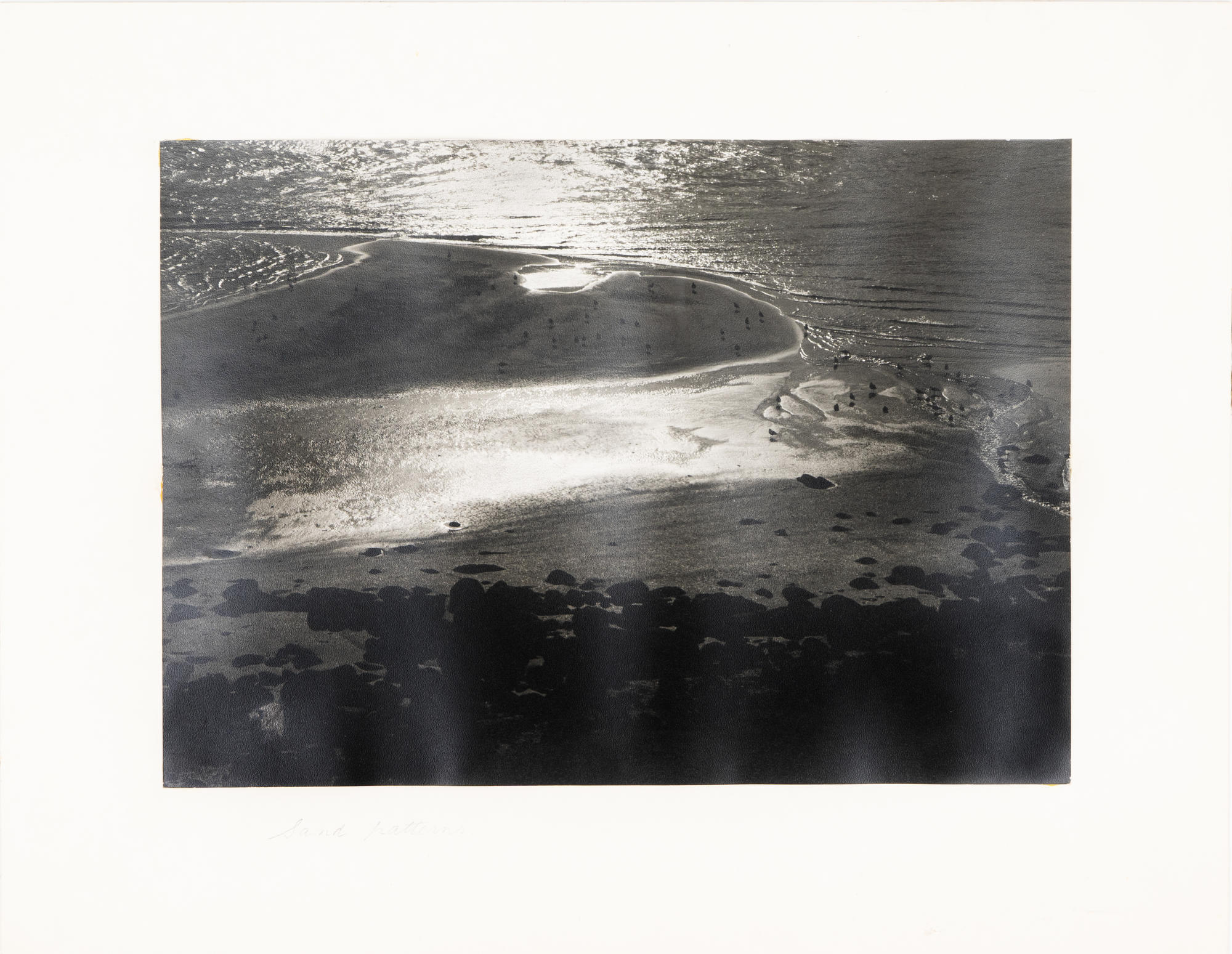 Tom Lay Photographic Collection, Sand Patterns - Tauranga Heritage ...