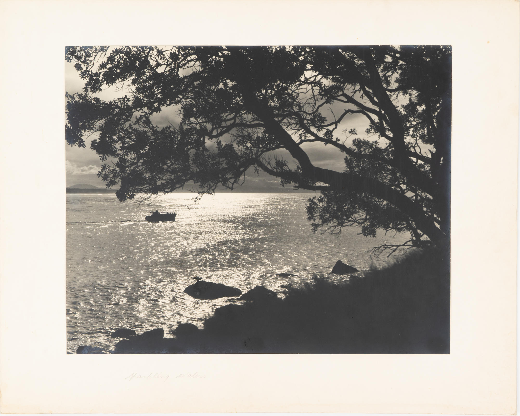 Tom Lay Photographic Collection, Sparkling Waters - Tauranga Heritage ...