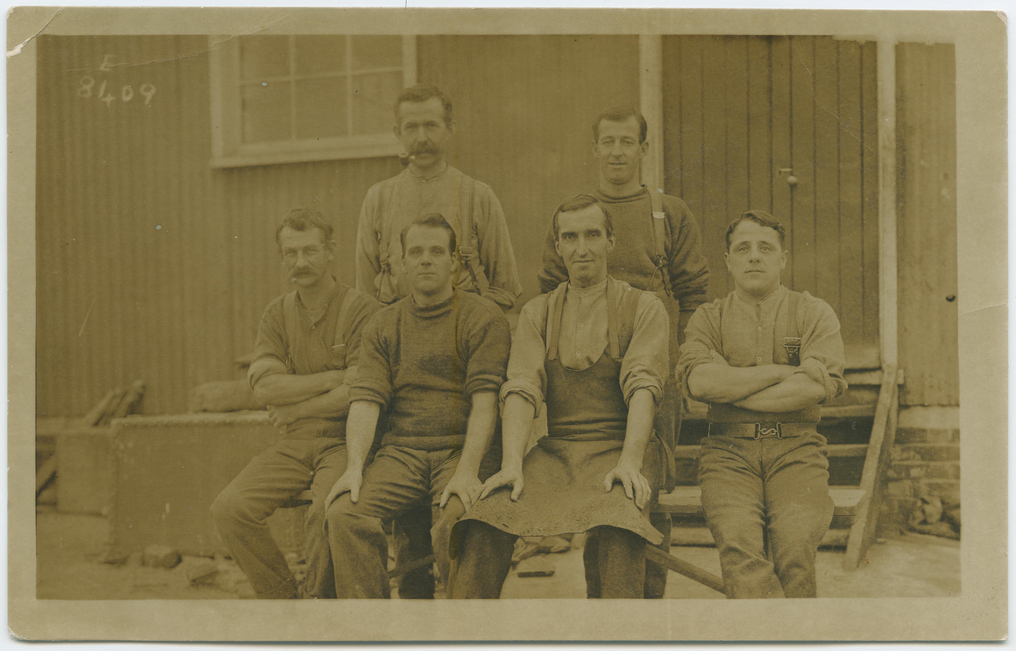Postcard, Group Portrait - Tauranga Heritage Collection