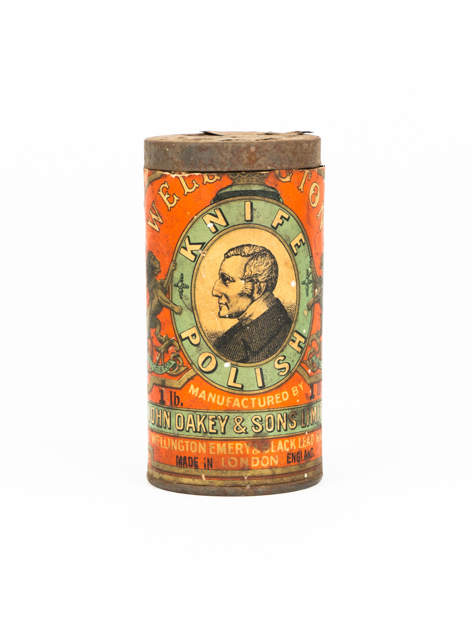 Knife Polish Tin - Tauranga Heritage Collection
