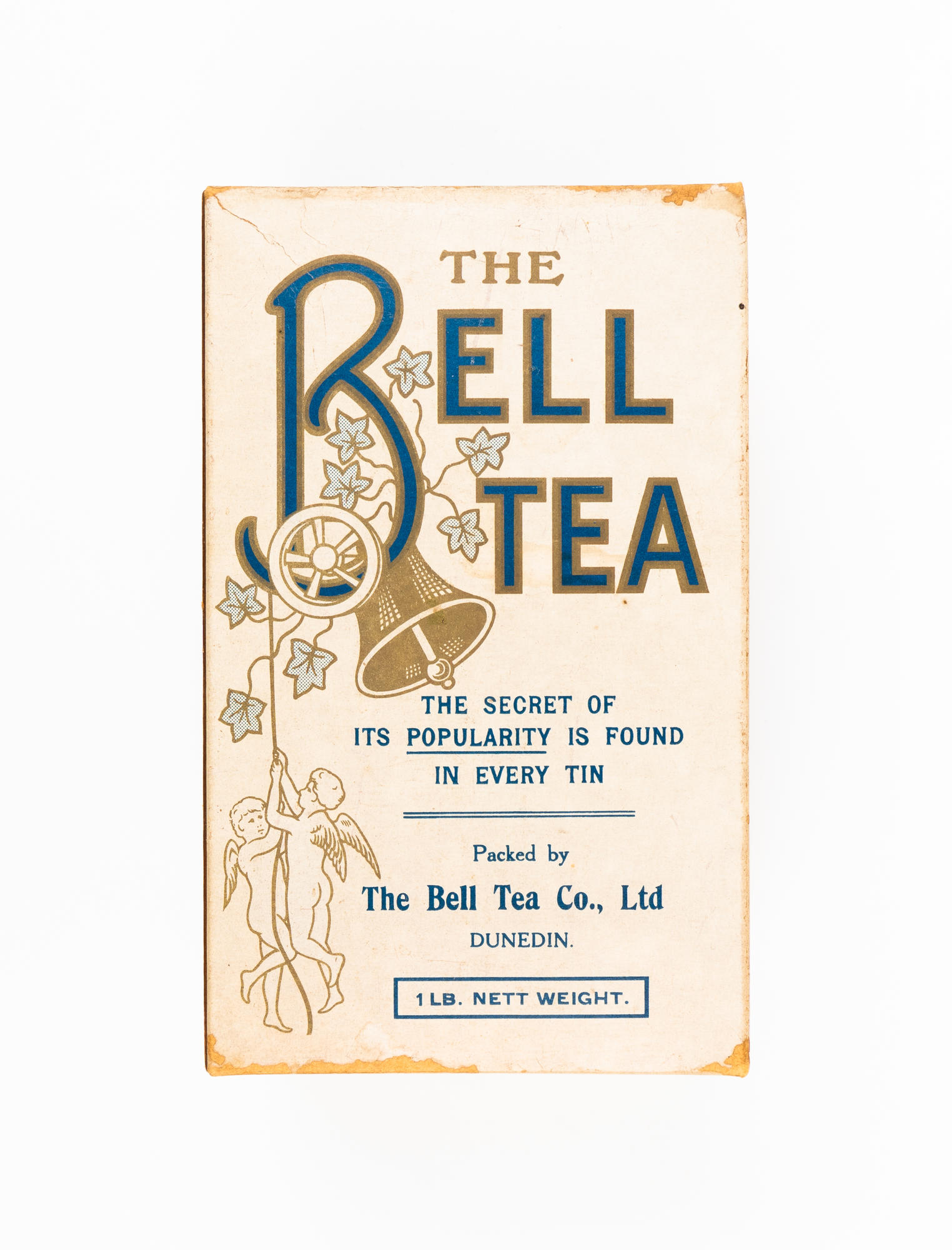 Tea packet - Tauranga Heritage Collection